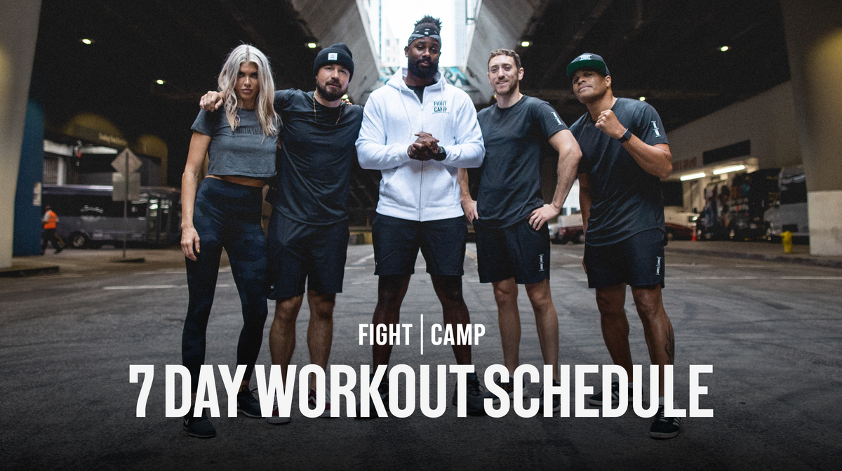 7-Day Boxing Technique and Focus Workout Program