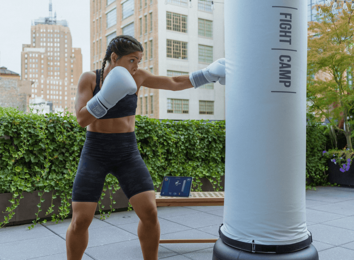 30-Minute Beginner Boxing Workout (w/ HIIT Conditioning)