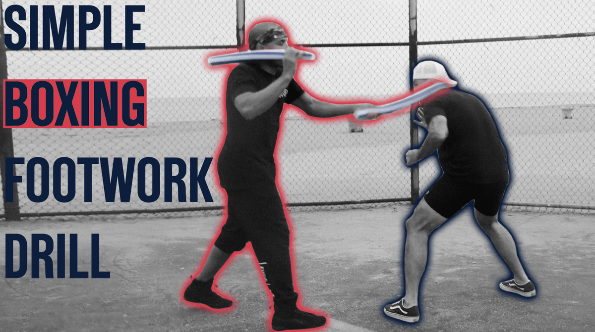 Boxing Footwork Drills For Defense and Sparring