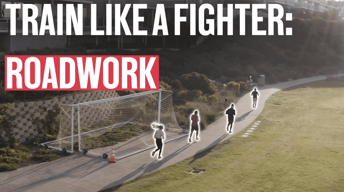 Roadwork Training For Boxer’s | 30 Minute Boxing Drill