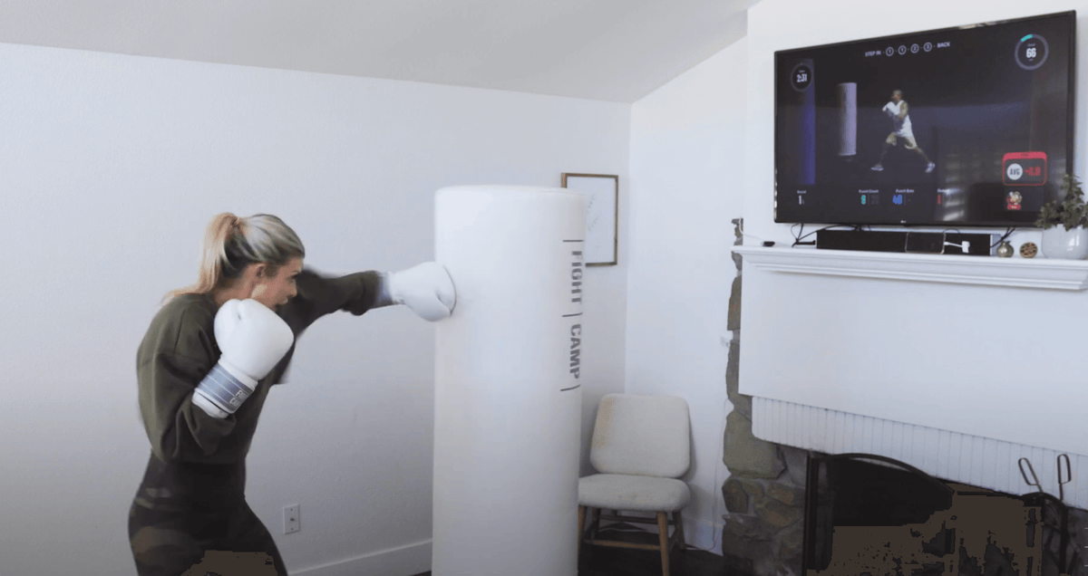 How to Start Your FightCamp Workout: Tips & Tricks