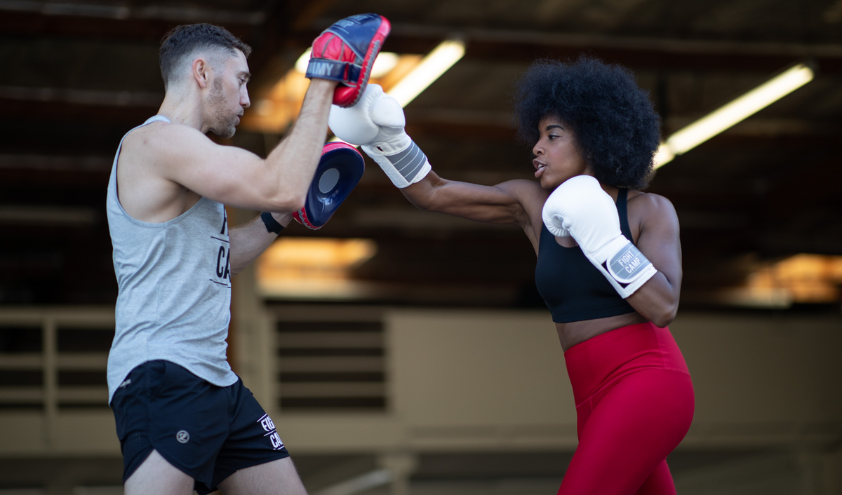FightCamp Trainer Spotlight: Raquel “Rocky” Harris